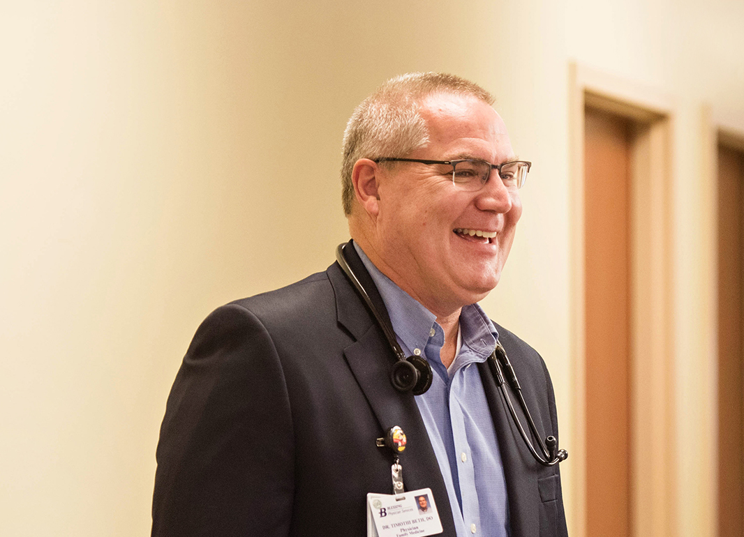 Get The Door, The Doctor's Here | Blessing Health System