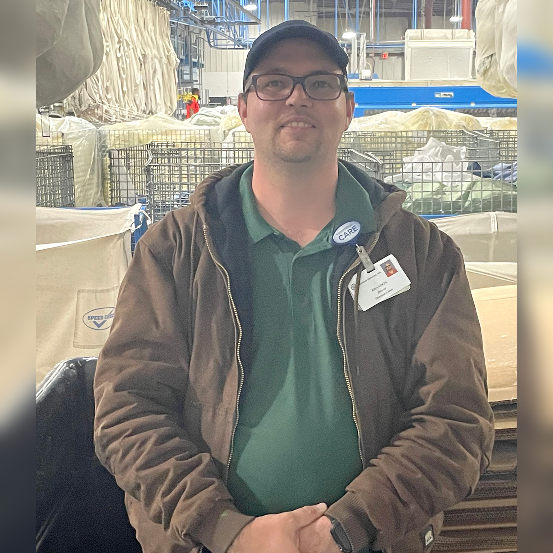 Linen driver earns ICARE award | Blessing Health System