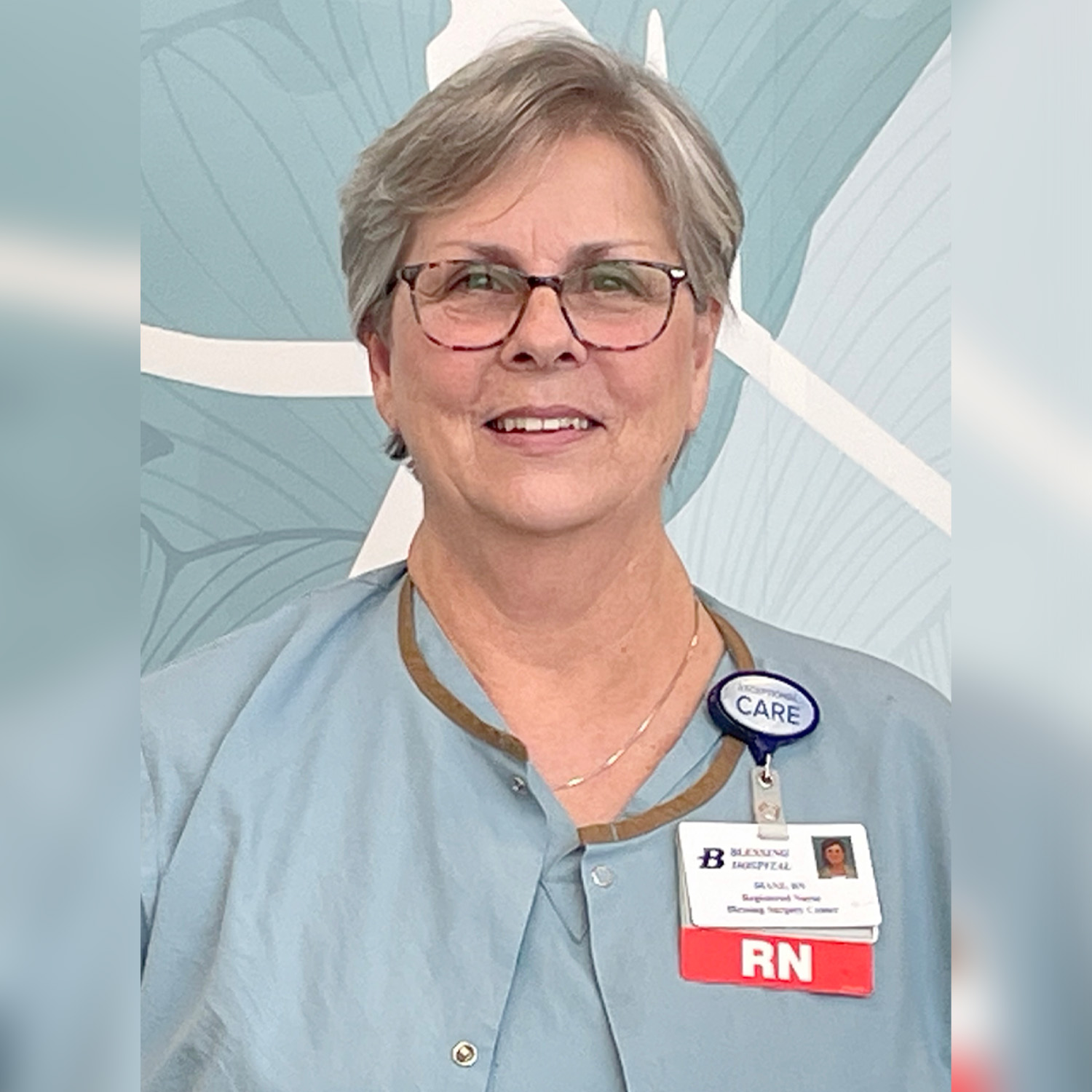 Blessing nurse retires after 41 years of service | Blessing Health System