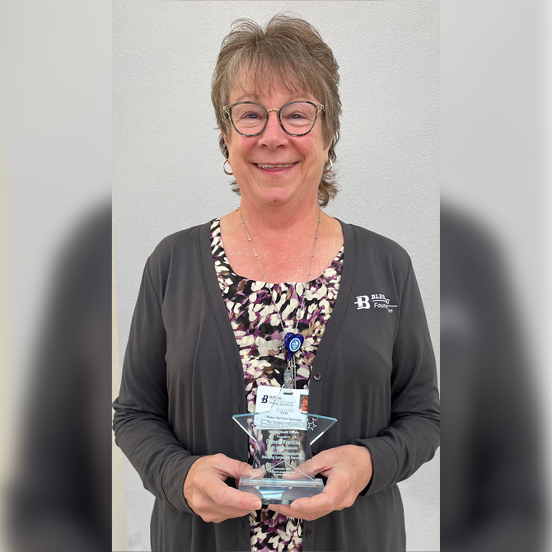 Donor specialist’s empathy and networking skills lead to Excellence ...