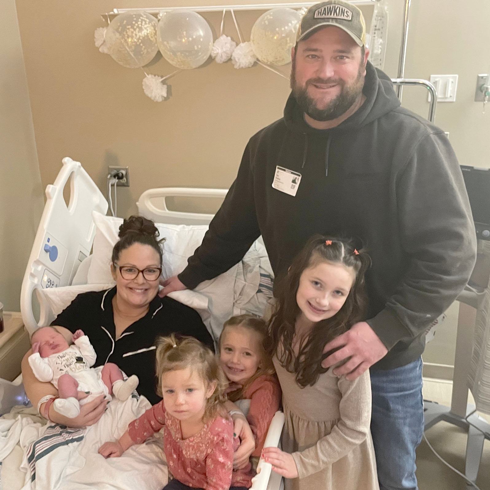 First baby of 2025 at Blessing Hospital | Blessing Health System