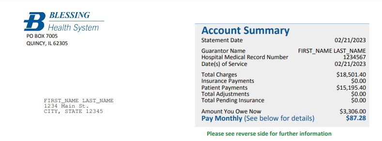 Billing & Insurance | Blessing Health System