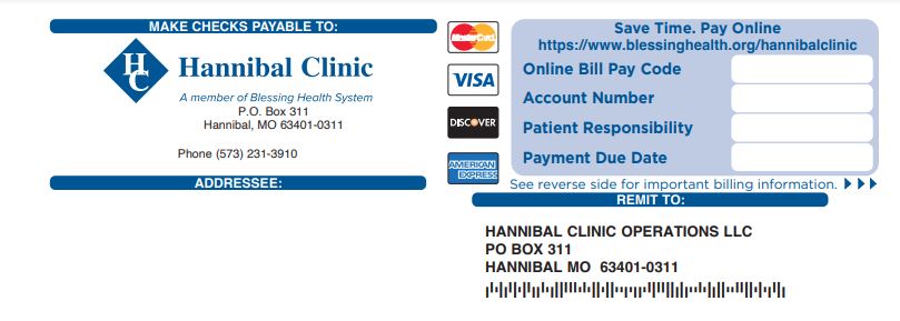 Billing & Insurance | Blessing Health System - TittlePress