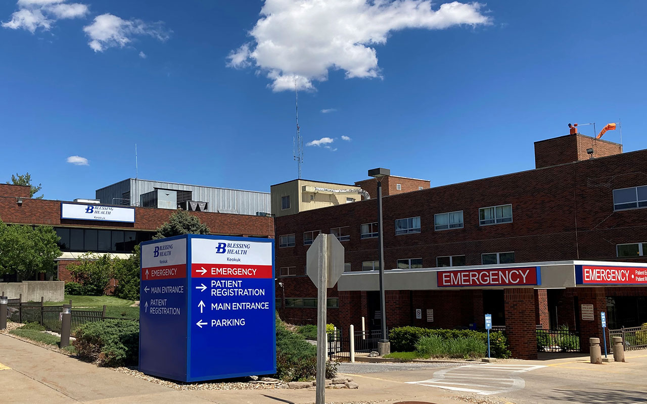 Blessing Health System Logo